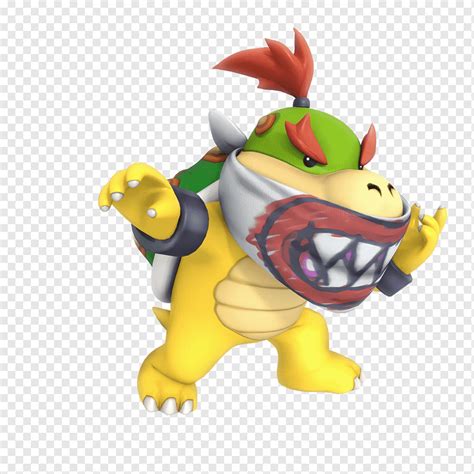 Bowser Jr Mario Koopa Troopa Rendering Bowser Gráficos 3d Por Computadora Héroes Personaje