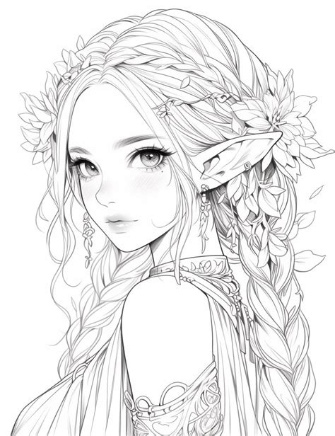 Manga Coloring Book Cute Coloring Pages Coloring Books Coloring Pages For Adults Free