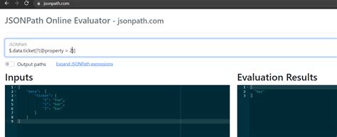 Json Path Expression How To Filter Elements By Node Key In Jsonpath