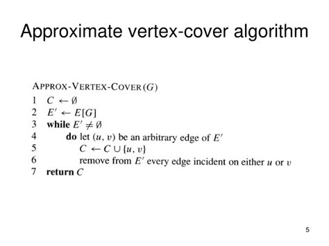 approximate algorithms chap 35 ppt download