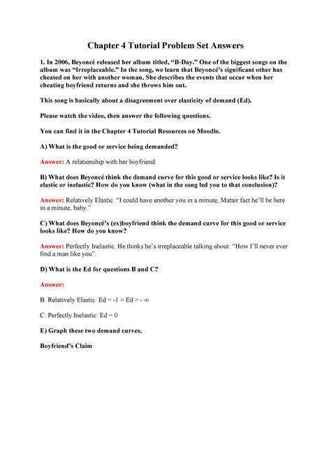 chapter 4 tutorial problem set answers chapter 4 tutorial problem set answers 1 in 2006