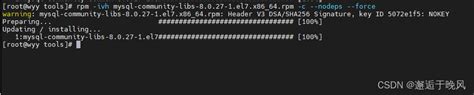 linux安装jdk，mysql，tomcat，nginx 一篇就够了 邂逅于晚风的博客 csdn博客