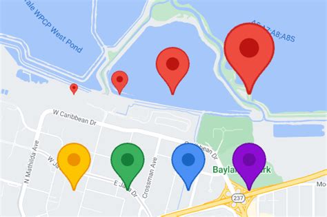 Google Maps Api Marker