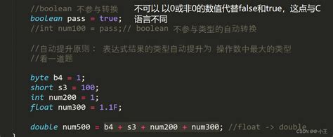 java变量、数据类型、基本数据类型转换···详解 csdn博客