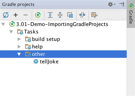 Gradle Cheat Sheet Importing Gradle Projects Nex Z S Blog