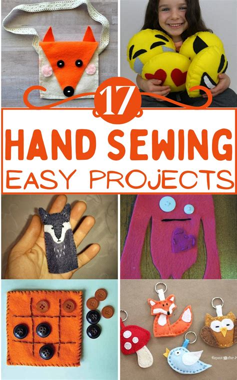 17 Easy Hand Sewing Projects For Newbies Craftsy