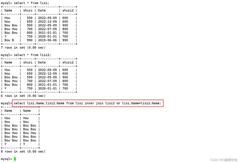 mysql 高级sql语句 二 mysql select from csdn博客