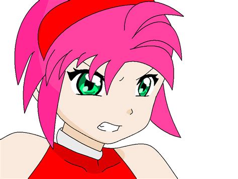 Amy Rose Angry By Sonic00yea1 On Deviantart