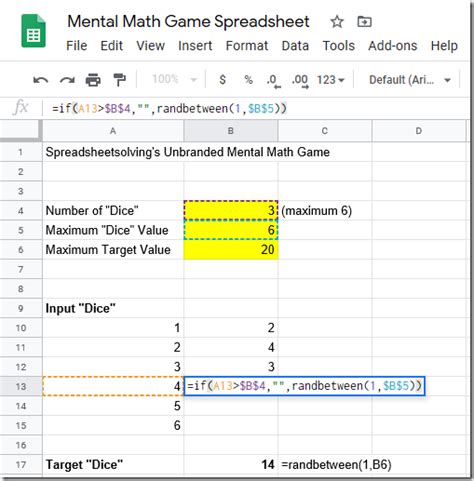spreadsheetsolving page 3 of 12 solving real world problems with spreadsheets