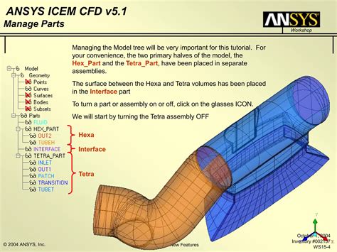 ICEM CFD Hybrid Meshing Tutorial Presentation PPT