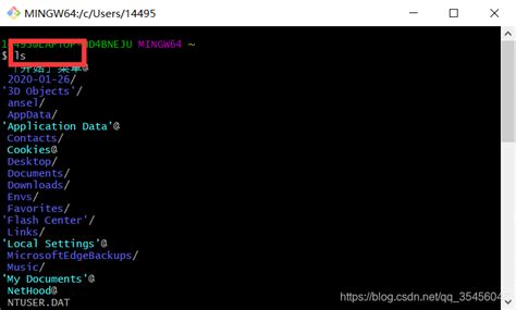 【windows里面像linux一样使用git】git bash和git cmd的使用 git bash exe和git cmd exe csdn博客