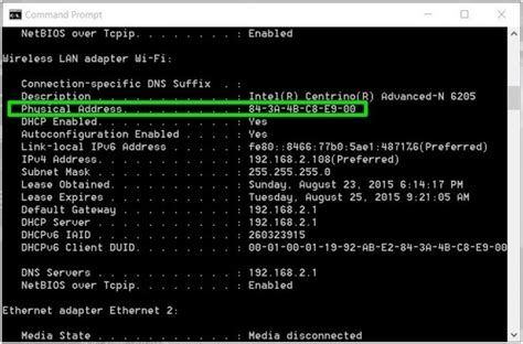 How To Change Mac Address In Windows 10 An Easy Guide Mac Address