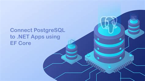 connect to postgresql in net 8 using ef core and asp