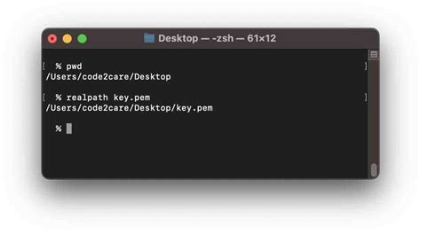 How To Copy Full Absolute Path Of A File On Mac Code2care