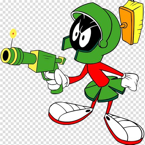 The History Of Marvin The Martian Animation Lookback