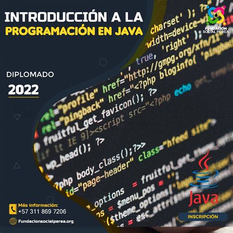 introducción a la programación en java fundación social perea