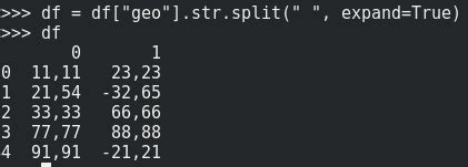 Python Turn Geometry Column Into Lat Long Columns In Geodataframe
