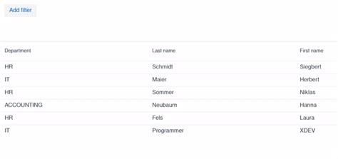 Simple Grid Filter For Vaadin Vaadin Add On Directory