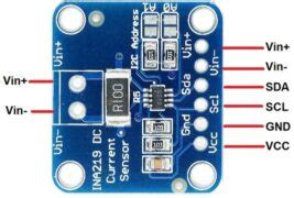 How To Use INA219 DC Current Sensor Module With Arduino