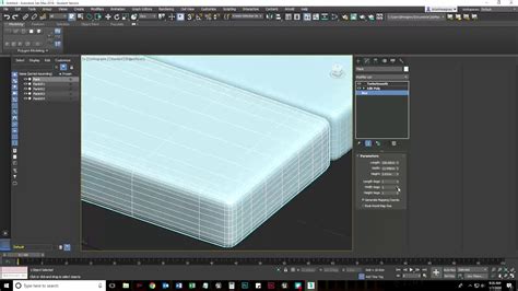 Modeling A Table With 3ds Max 05 Understanding Edges And Turbosmooth