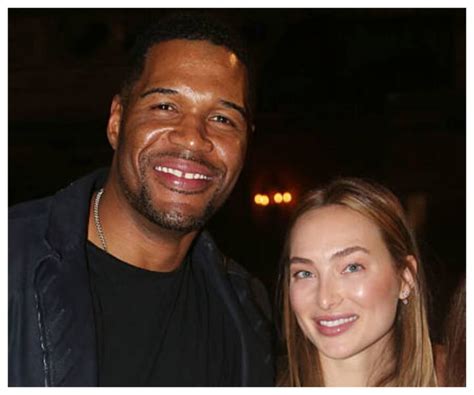 Everything To Know About Michael Strahans Partner Kayla Quick Za