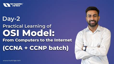 Day 2 Practical Learning Of The OSI Model From Computers To The