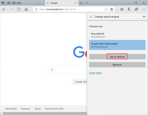 How To Remove Bing From Windows 10 Disable Bing From Microsoft Edge