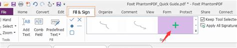 how do i import my pdf sign signature that was created in foxit pdf reader to foxit pdf editor