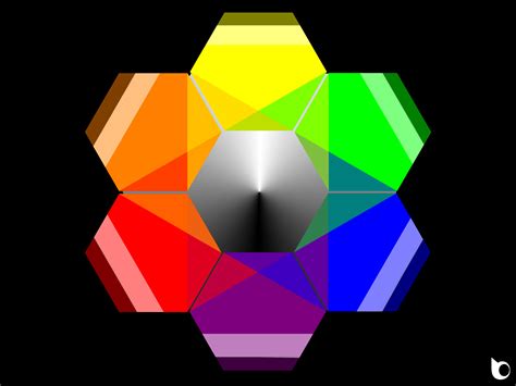 Color Wheel Hexagon Soul Focus