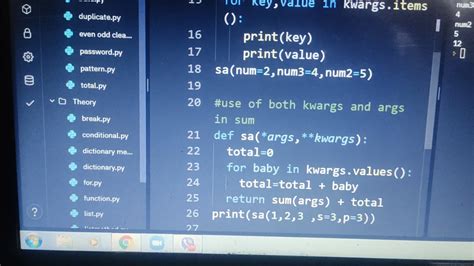 ARGS AND KWARGS In Python YouTube