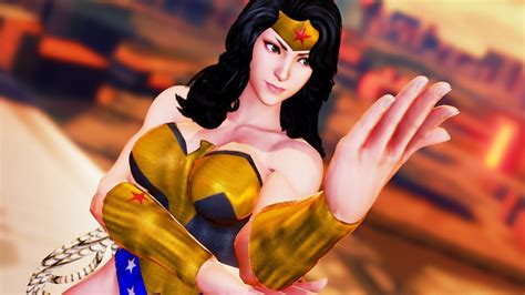 Chun Li Wonder Woman Vs Birdie Nostalgia Cpu Vs Cpu Street Fighter V Champion Edition
