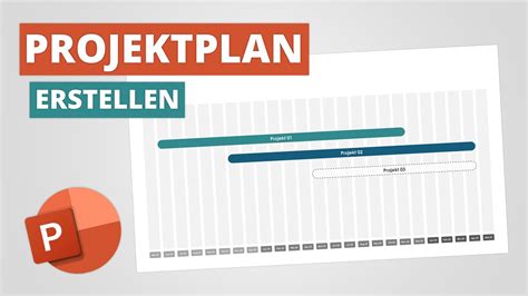 So Erstellst Du GANZ EINFACH Einen Projektplan In PowerPoint YouTube