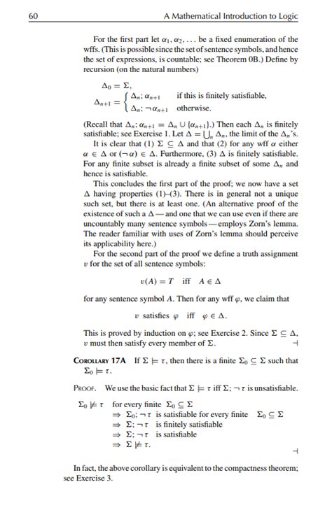 solved 8 prove the completeness theorem hint apply fti