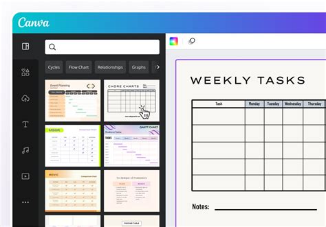 Crear Tablas Online Con Canva Es Muy Sencillo Y Gratis