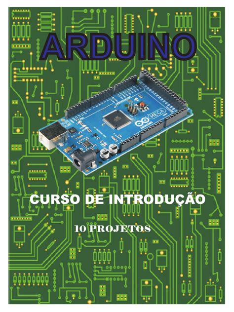 arduino introdução 10 projectos pdf arduino eletrônicos