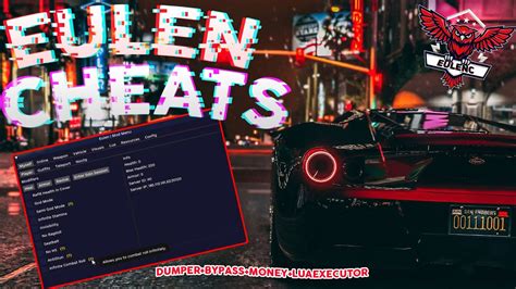 FiveM Cheat ModMenu Lua Executor Scripthook Bypass Money Cheat