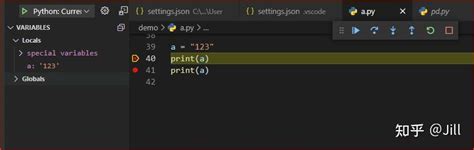 请问vscode在对python程序debug，在运行过程中，没有出现表示暂停的黄色箭头怎么办？ 知乎