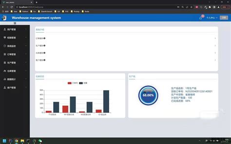 5191 springboot vue仓库管理系统（前后端分离） 源码海洋网