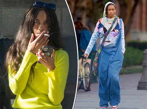 Barack Obama S Daughters Malia And Sasha Spotted In Los Angeles Daily