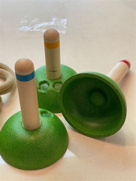 Plantoys Meadow Ring Toss Hobbies And Toys Toys And Games On Carousell