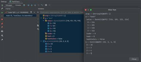 How Can I Export All Variable Information At A Breakpoint In Idea IDE