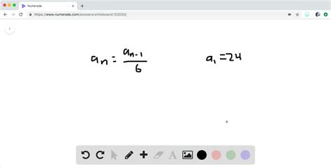 ⏩solved recursive sequences a sequence is defined recursively by the… numerade