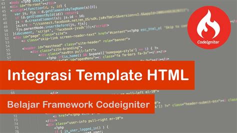 Belajar Codeigniter Mengirimkan Variabel Ke View Integrasi Dengan