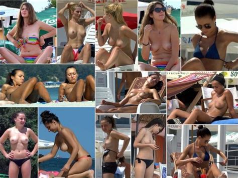 Nude Beach Voyeur ヌードビーチ盗撮 14 VoyeurJoker