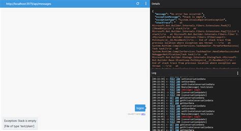 Question Context Forward Causes Stack Exception Issue 3155