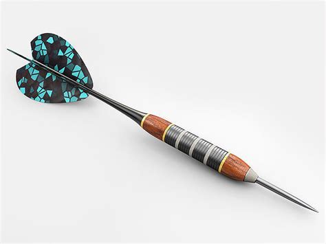 Dart Arrow Free 3D Model CGTrader