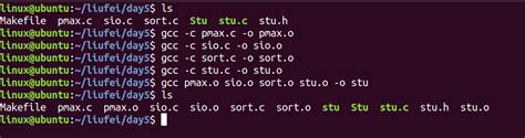 linux下gcc使用方法（多文件编译） gcc怎么编译多个文件 csdn博客