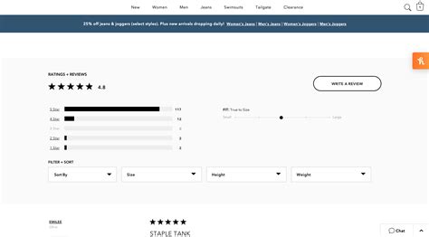 product reviews how to create the best review section for your product page contentsquare