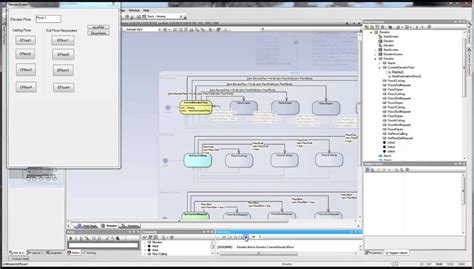 Creating UML SysML Interactive Simulation With Sparx Enterprise