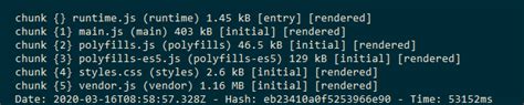 Angular8 Angular Differential Loading How To Generate Only One